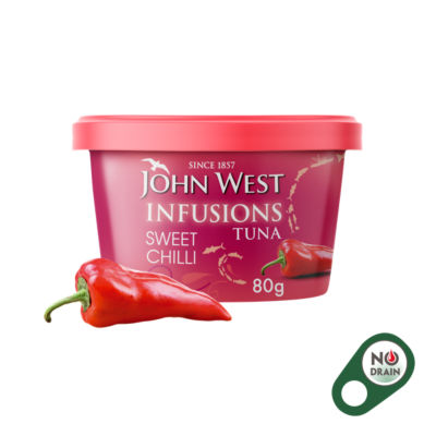 John West Sweet Chilli No Drain Tuna Infusions 80g - ASDA Groceries