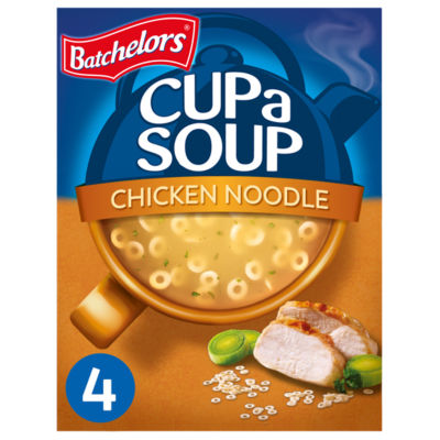 Batchelors Cup a Soup Chicken Noodle 4 Instant Soup Sachets 94g - ASDA ...