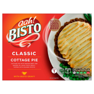 Bisto Classic Cottage Pie 375g - ASDA Groceries