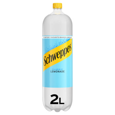 Schweppes Lemonade 2L Bottle - ASDA Groceries
