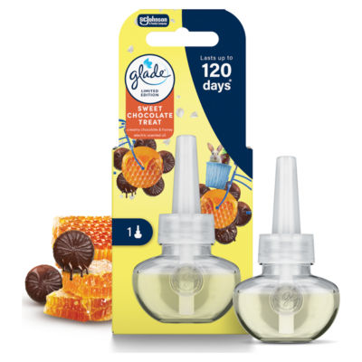 Glade Electric Scented Plug In Refill Sweet Chocolate Treat 20ml - ASDA ...