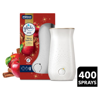Glade Sense & Spray Holder & Refill Warm Apple Pie 18ml - ASDA Groceries
