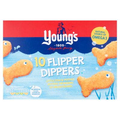 Young's 10 Flipper Dippers 250g - ASDA Groceries