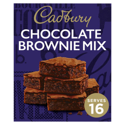 Cadbury Chocolate Brownie Cake Mix 350g - ASDA Groceries
