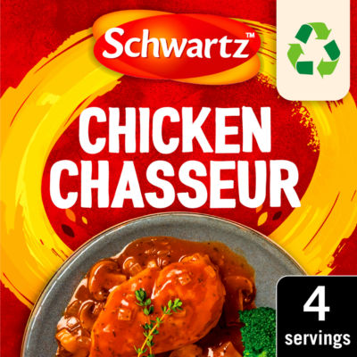 Schwartz Chicken Chasseur Recipe Mix 40g - ASDA Groceries