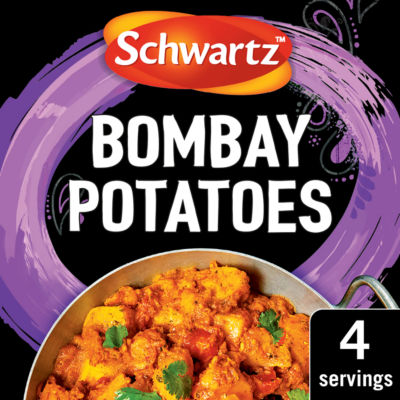 Schwartz Bombay Potatoes Recipe Mix - ASDA Groceries