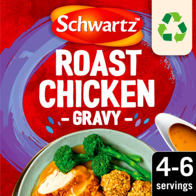 Schwartz Roast Chicken gravy Mix 26g - ASDA Groceries