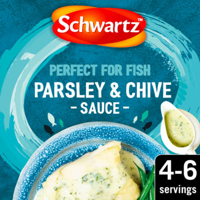 Schwartz Parsley & Chive Sauce Mix For Fish 38g - ASDA Groceries