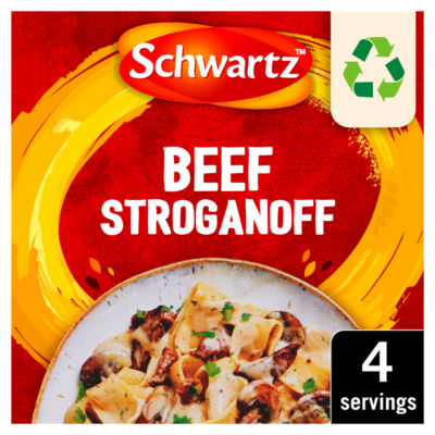 Schwartz Beef Stroganoff 35g - ASDA Groceries