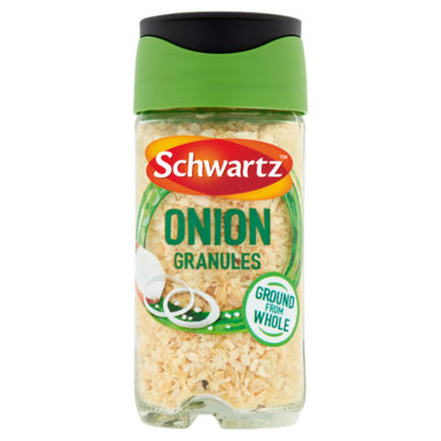 Schwartz Onion Granules 30g - ASDA Groceries