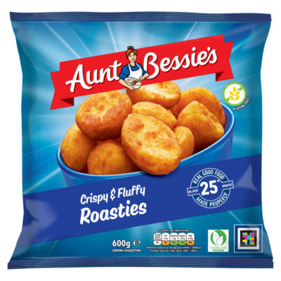 Aunt Bessie's Roast Potatoes 600g - ASDA Groceries