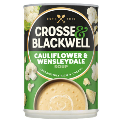 Crosse & Blackwell Cauliflower & Wensleydale Soup 400g - ASDA Groceries