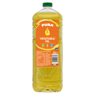 Pura Vegetable Oil 3L - ASDA Groceries