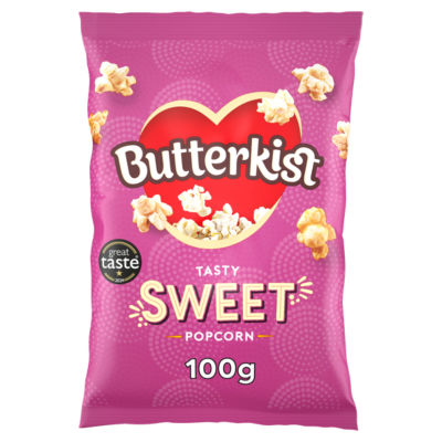 Butterkist Sweet Popcorn 100g - ASDA Groceries