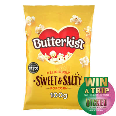 Butterkist Sweet & Salty Popcorn 100g - ASDA Groceries