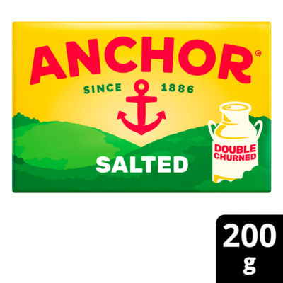Anchor Salted Butter 200g - ASDA Groceries
