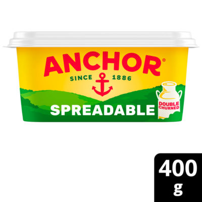 Anchor Spreadable Blend of Butter and Rapeseed Oil 400g - ASDA Groceries