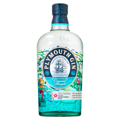 Plymouth Gin Original Strength 70cl - ASDA Groceries