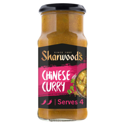 Sharwood's Chinese Curry Blast Cooking Sauce 425g - ASDA Groceries