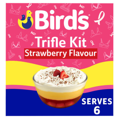 Birds Trifle Kit Strawberry Flavour 141g - ASDA Groceries
