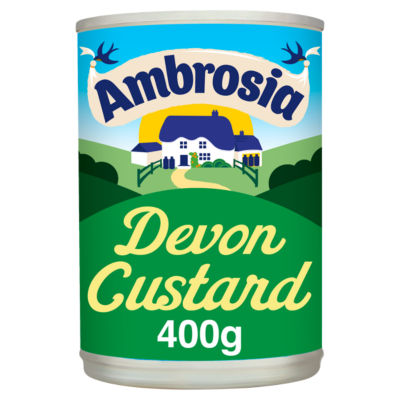 Ambrosia Devon Custard Dessert Can 400g - ASDA Groceries