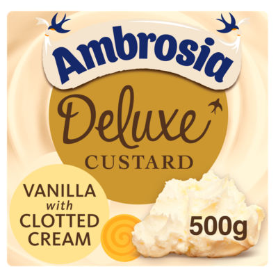 Ambrosia Deluxe Custard With Vanilla Clotted Cream - ASDA Groceries