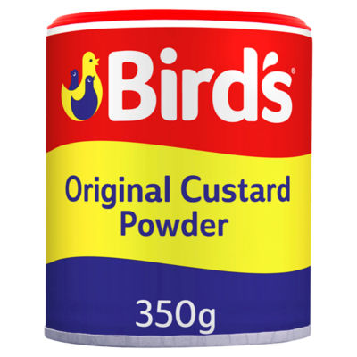 Birds Ready To Make Original Custard Powder Dessert Mix 350g - ASDA ...