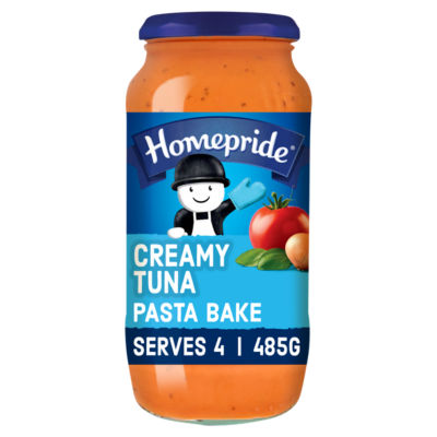 Homepride Pasta Bake Sauce Creamy Tuna 485g - ASDA Groceries