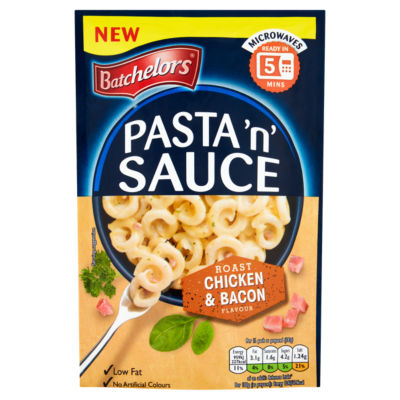 Batchelors Pasta 'n' Sauce Roast Chicken & Bacon Flavour - ASDA Groceries