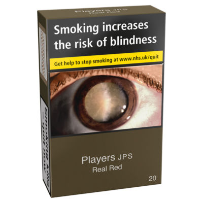 Players JPS Players Real Red King Size - ASDA Groceries