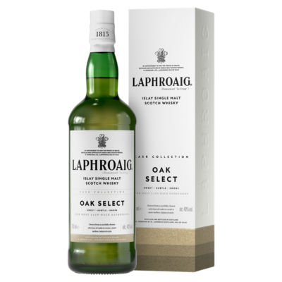 Laphroaig Oak Select Islay Single Malt Scotch Whisky 700ml - ASDA Groceries