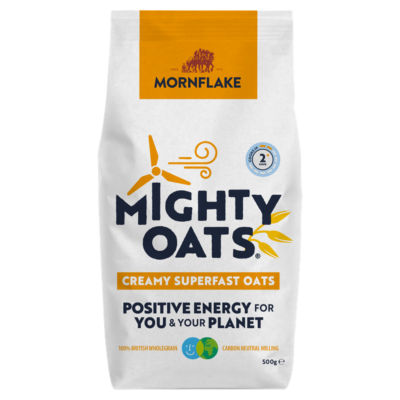 Mornflake Creamy Superfast Oats 500g - ASDA Groceries