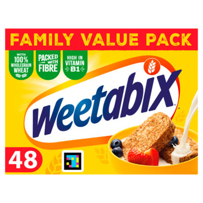 Weetabix Original 48 pack cereal - ASDA Groceries