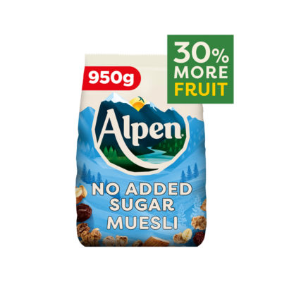 Alpen No Added Sugar Muesli 950g - ASDA Groceries