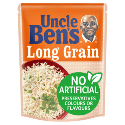 Uncle Ben's Long Grain Microwave Rice - ASDA Groceries