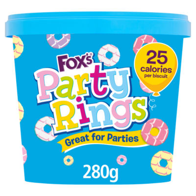 Fox's Party Iced Rings - ASDA Groceries