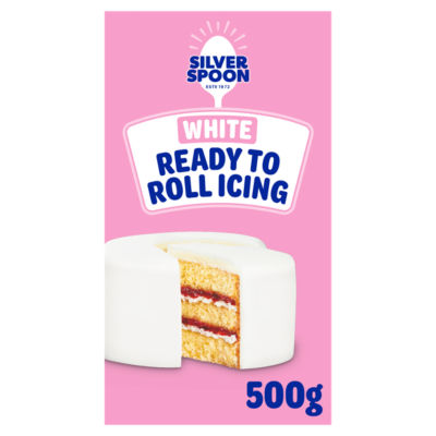 Silver Spoon White Ready to Roll Icing 500g - ASDA Groceries