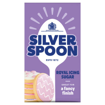 Silver Spoon Royal Icing Sugar 500g - ASDA Groceries