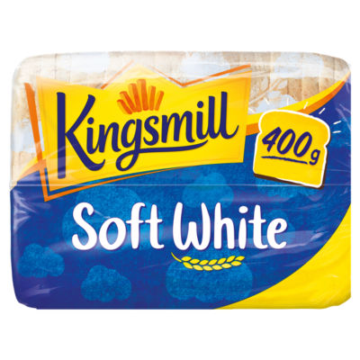 Kingsmill Soft White Bread Little Sliced Loaf 400g - ASDA Groceries