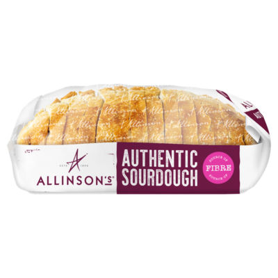 Allinson's Authentic Sourdough Bread 650g - ASDA Groceries