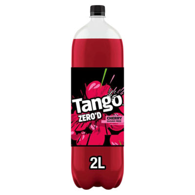 Tango Zero'D Cherry Sugar Free 2 Litres - ASDA Groceries