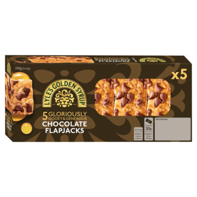 Lyle's Chocolate Flapjack 30g - ASDA Groceries