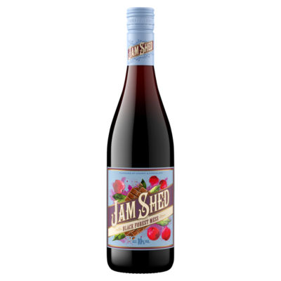 Jam Shed Black Forest Mess Red 75cl - ASDA Groceries