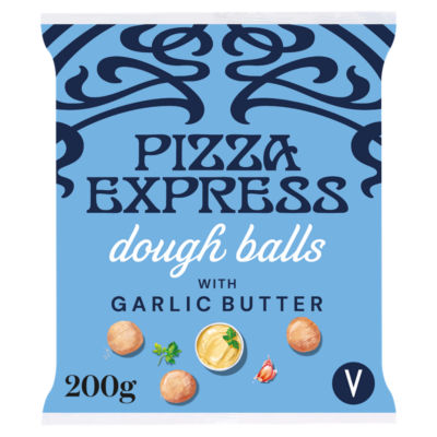 Pizza Express Dough Balls with Garlic Butter 200g - ASDA Groceries