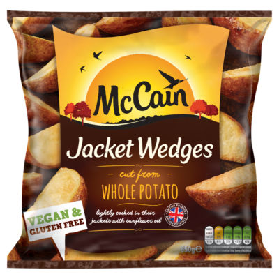 McCain Frozen Potato Jacket Wedges - ASDA Groceries