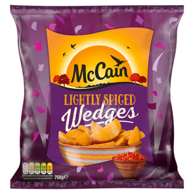 McCain Lightly Spiced Potato Wedges - ASDA Groceries