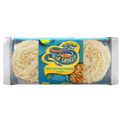 Blue Dragon Pad Thai Rice Noodles 200g - ASDA Groceries