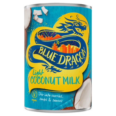 Blue Dragon Light Coconut Milk 400ml - ASDA Groceries