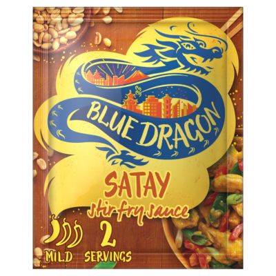 Blue Dragon Satay Stir Fry Sauce 120g - ASDA Groceries