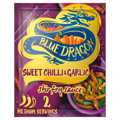Blue Dragon Sweet Chilli & Garlic Stir Fry Sauce 120g - ASDA Groceries
